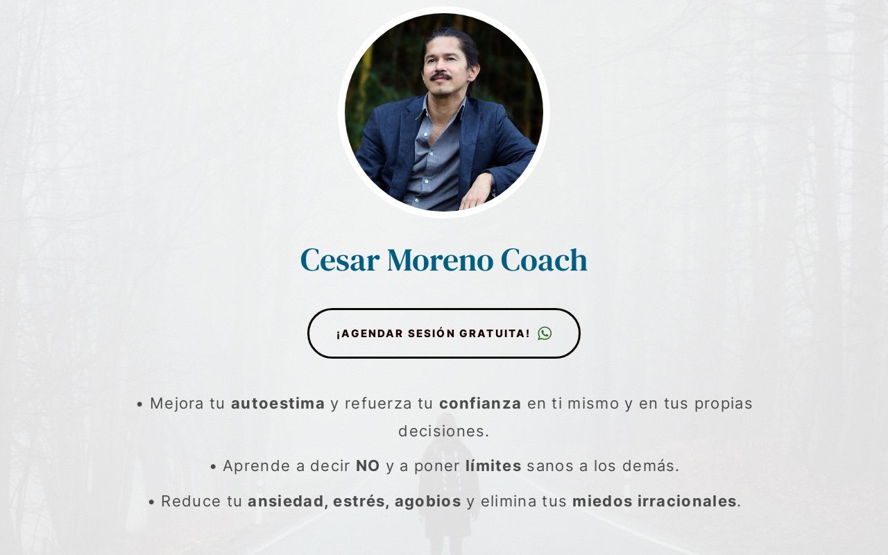 Cesar Moreno Coach